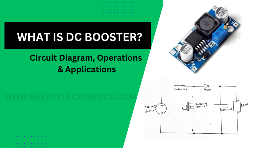 Explaining Boost Converter with Circuit Diagram and Applications