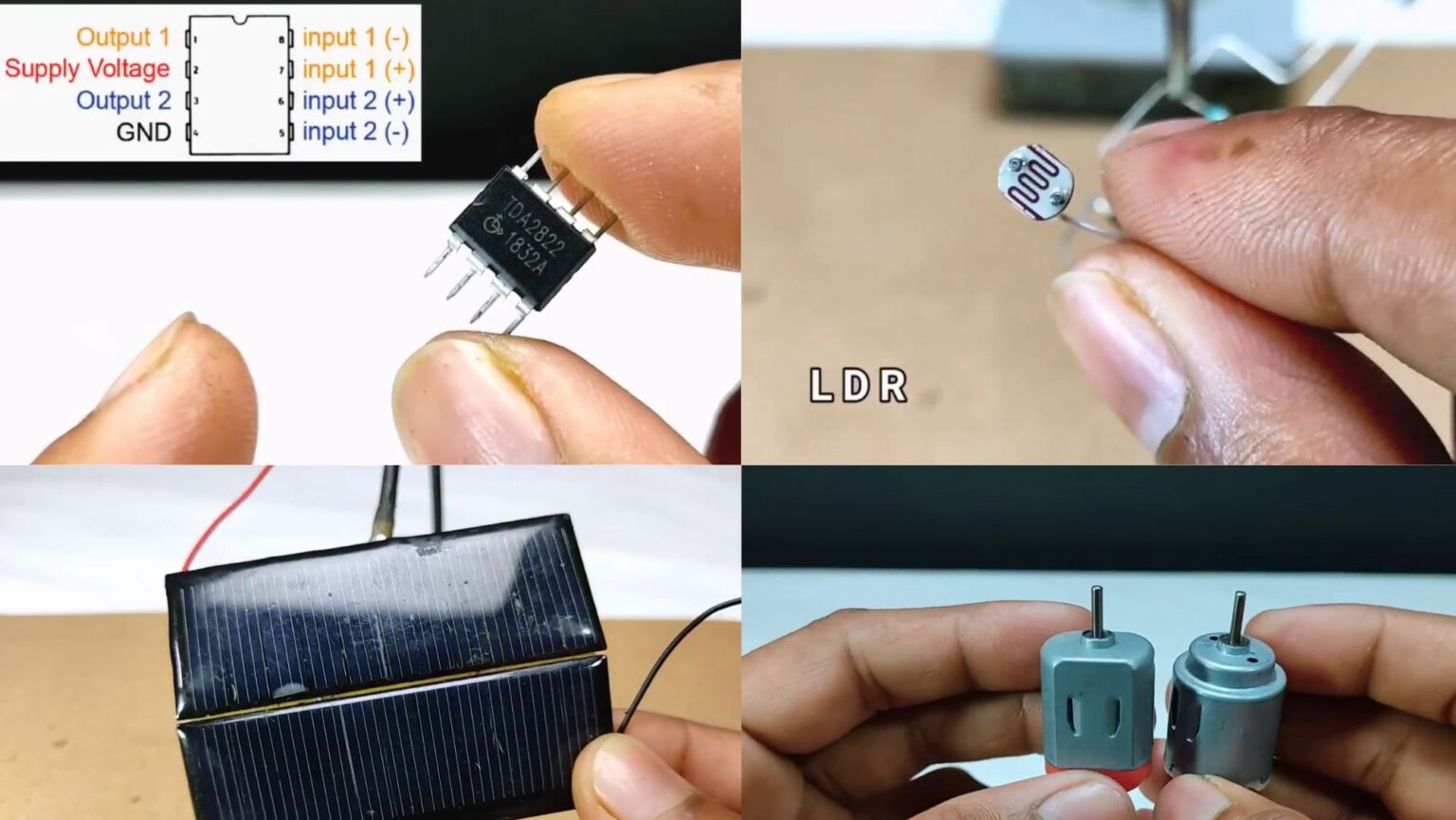 Make Solar Tracker Without Arduino Geekyelectronics