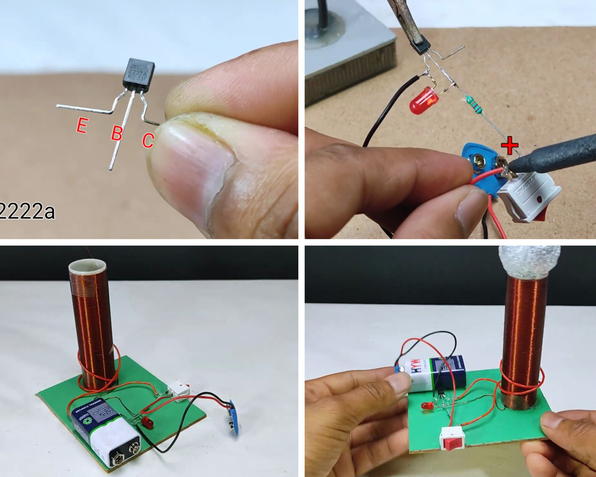 How to Build Mini Tesla coil at Home - GeekyElectronics