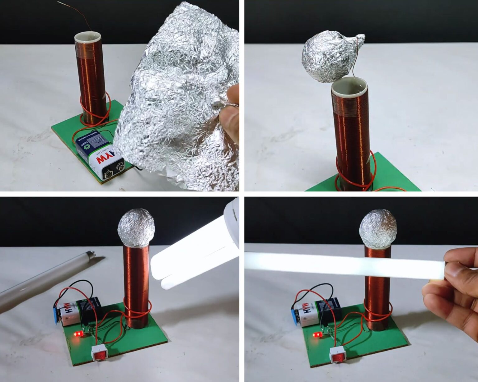 How to Build Mini Tesla coil at Home - GeekyElectronics