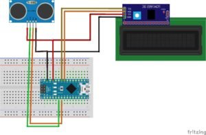 Distance Measurement using Ultrasonic Sensor & Arduino