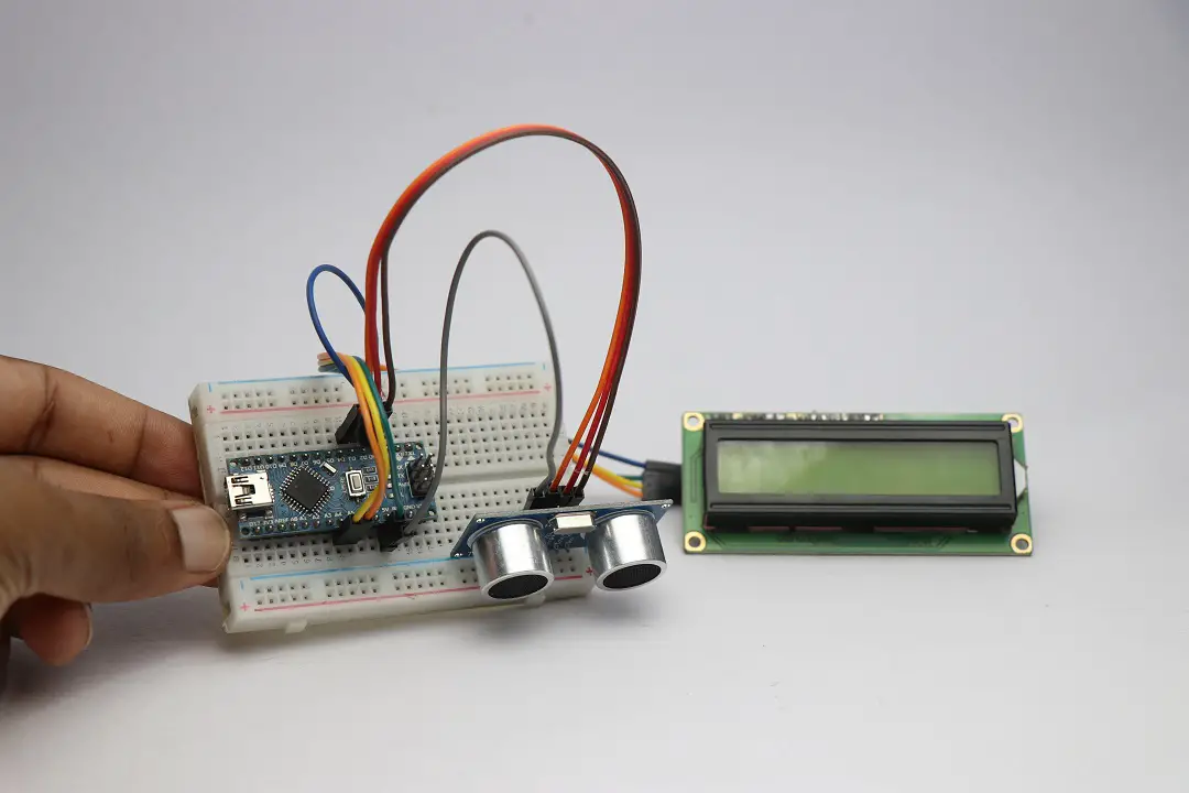 Distance Measurement Using Ultrasonic Sensor And Arduino