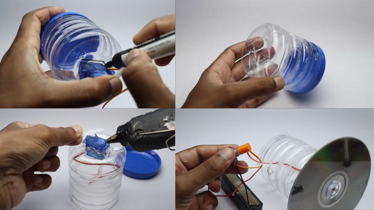 DIY Turntable for Photography - GeekyElectronics