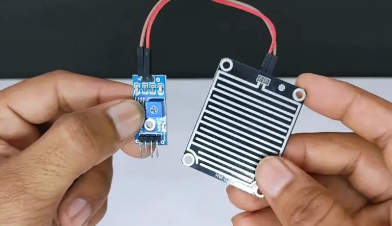 Automatic Rain Sensing Wiper Using Arduino With Circuit Diagram Geekyelectronics
