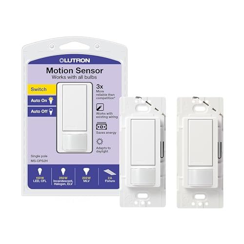 BEST MOTION SENSOR LIGHT SWITCHES RIGOROUSLY TESTED & RANKED ...