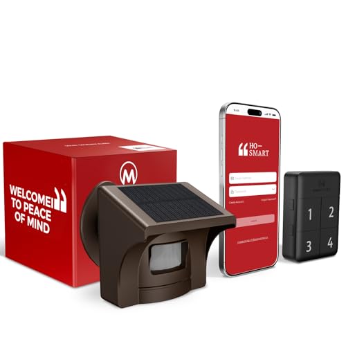 BEST DRIVEWAY SENSOR with PHONE APP - GeekyElectronics