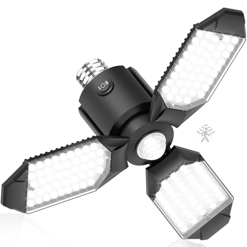 BEST MOTION SENSOR LIGHT for INSIDE GARAGE - GeekyElectronics