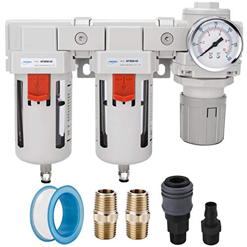 BEST AIR COMPRESSOR DRYER: EXPERT COMPARISON of 5 MODELS ...
