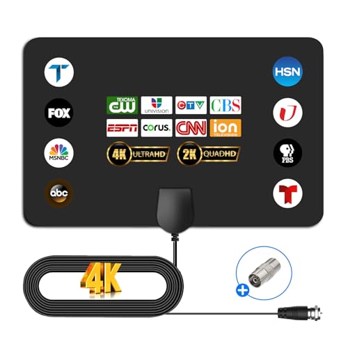 BEST ANTENNA for HDTV WITHOUT CABLE - GeekyElectronics