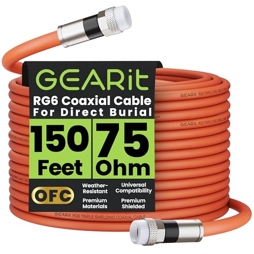 THE BEST DIRECT BURY COAX CABLE TESTED: TOP 7 COMPARISON ...