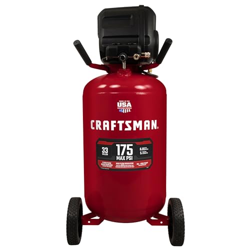 BEST VERTICAL AIR COMPRESSOR for HOME GARAGE - GeekyElectronics