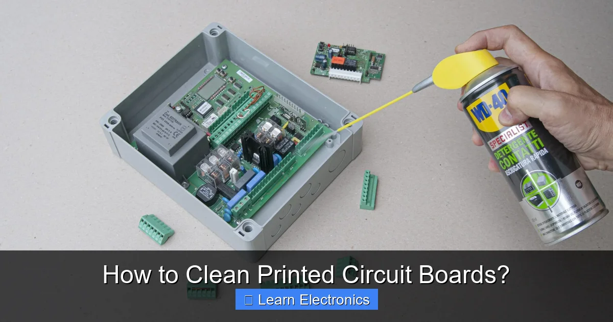 How to Clean Printed Circuit Boards? - GeekyElectronics