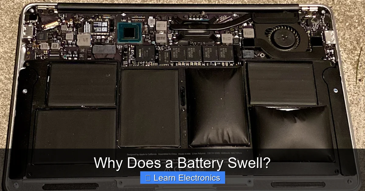 Why Does a Battery Swell? - GeekyElectronics