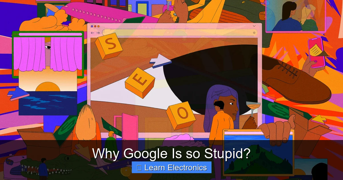 Why Google Is so Stupid? - GeekyElectronics