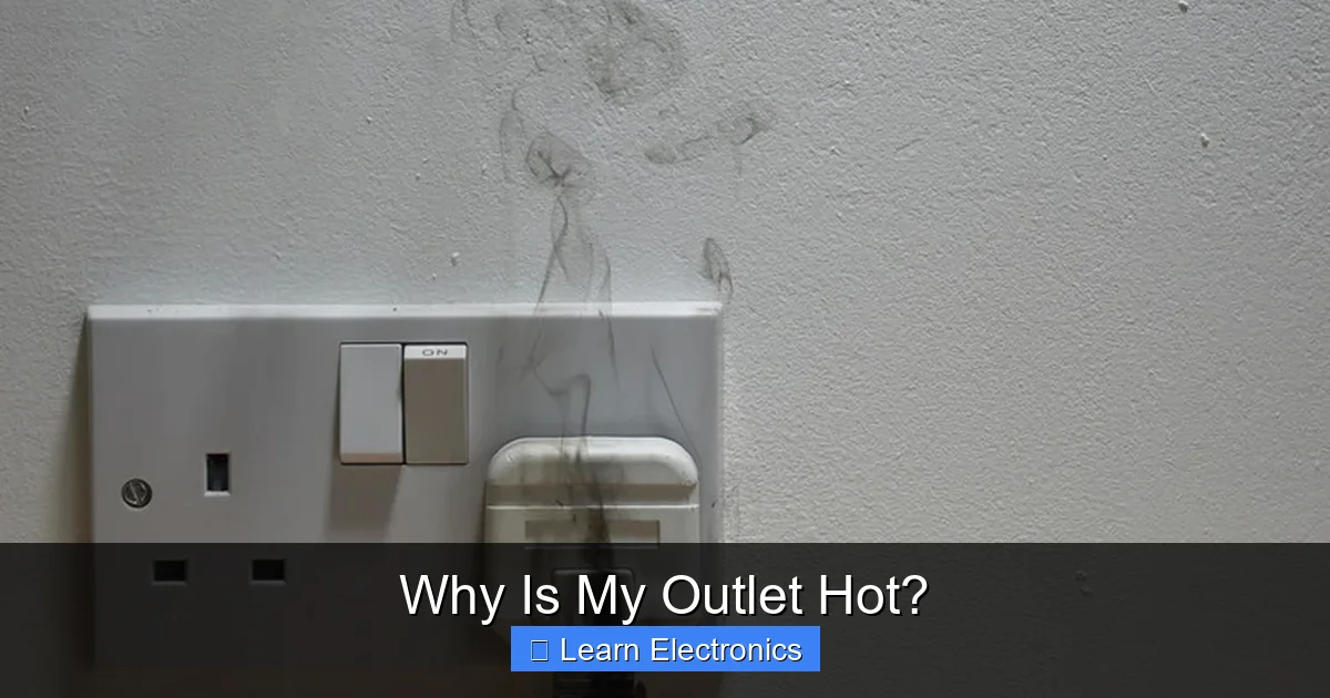 Why Is My Outlet Hot? - GeekyElectronics