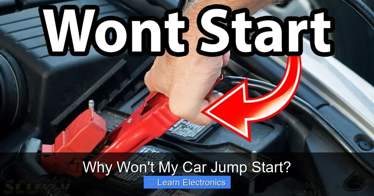 Why Won't My Car Jump Start? - GeekyElectronics