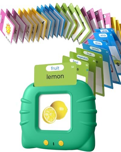 Airbition Talking Flash Cards for Toddlers 224 Words Montessori ...