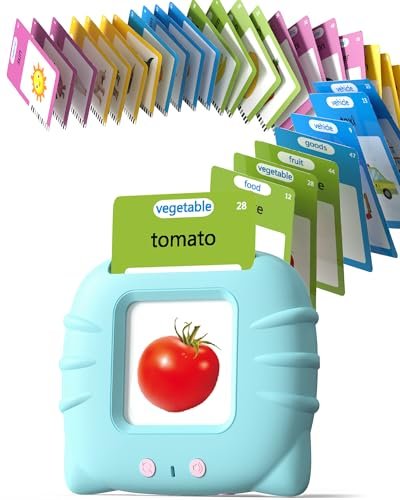 Airbition Talking Flash Cards for Toddlers 224 Words Montessori ...