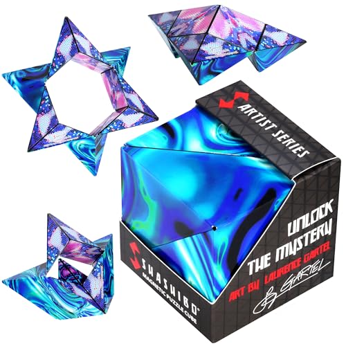 Shashibo Shape Shifting Box - GeekyElectronics