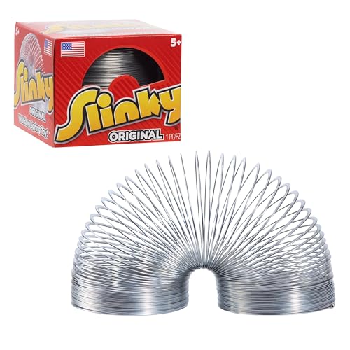 The Original Slinky Walking Spring Toy - GeekyElectronics